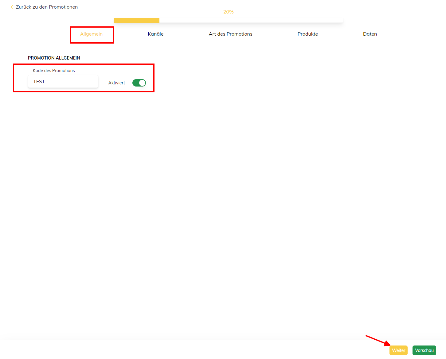 Spider Booking 4 | Promotion erstellen – Hotel-Spider