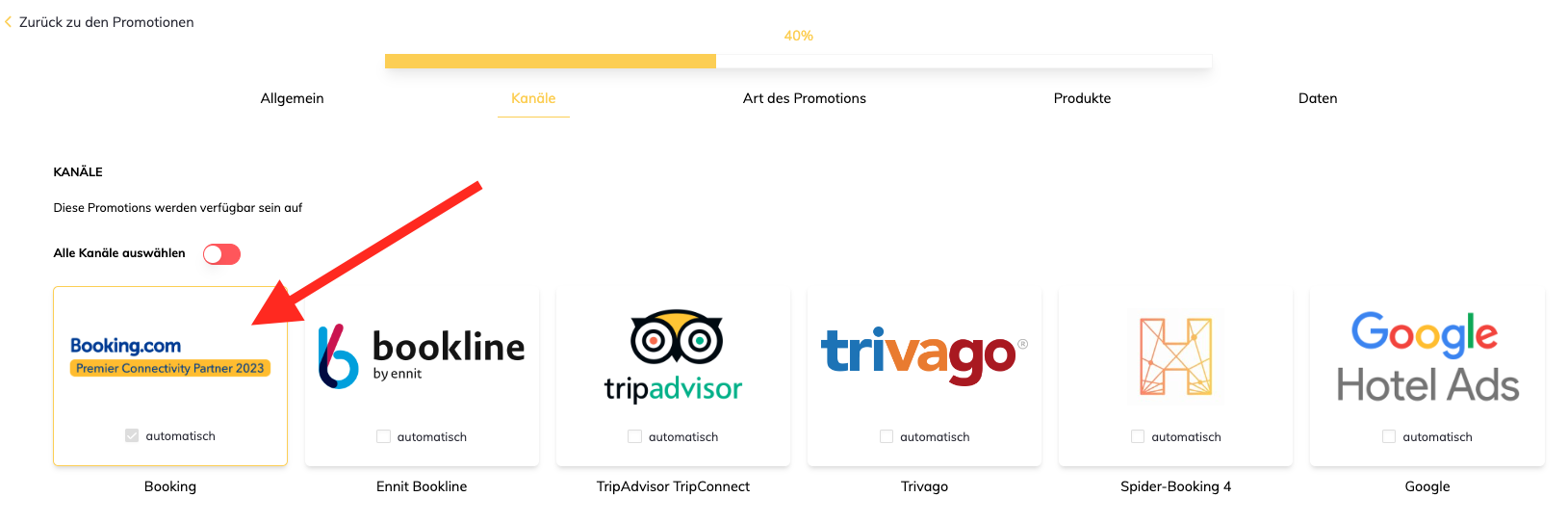 Booking.com Mobile rate – Hotel-Spider